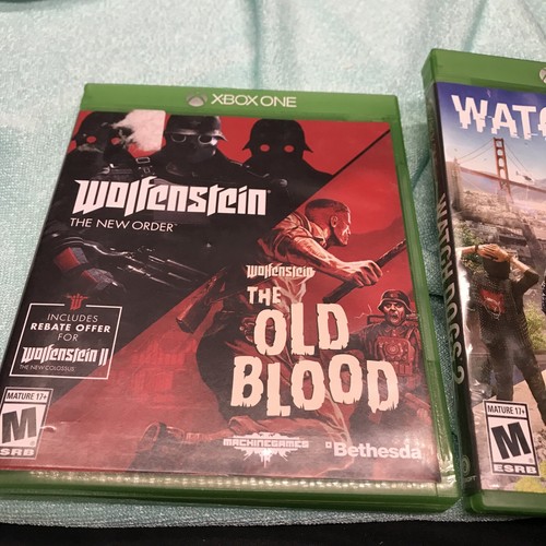 Wolfenstein: The New Order/Wolfenstein: The Old Blood +watch Dog 2 ...