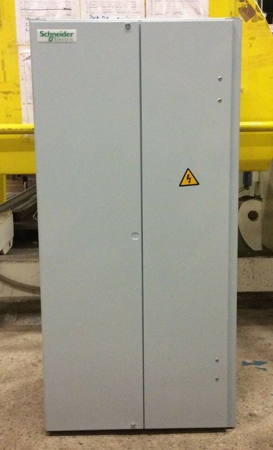 Schneider MCCB Board Sq-d Panel Board 250a 6 X Triple Pole Way MP25061 ...