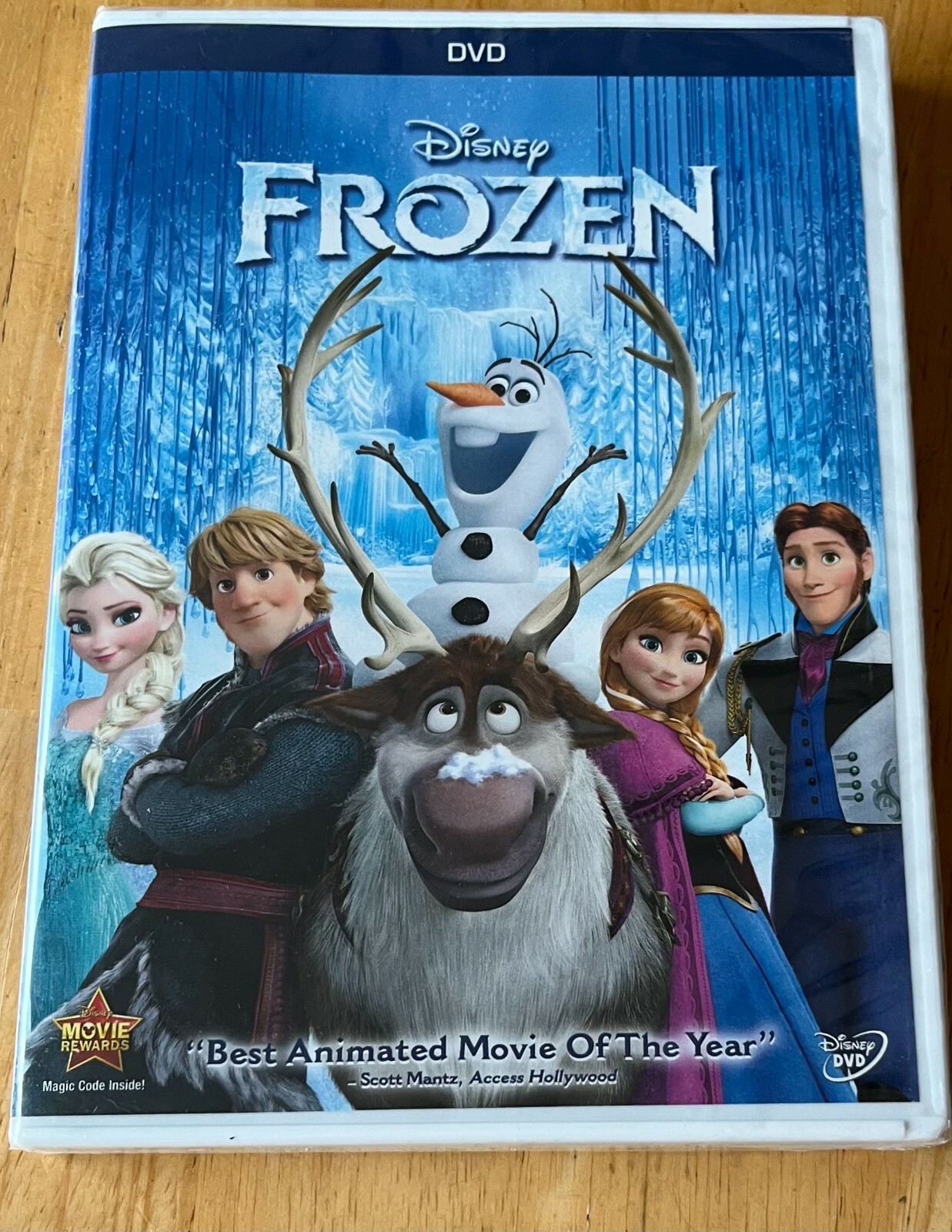 Disney Frozen Dvd