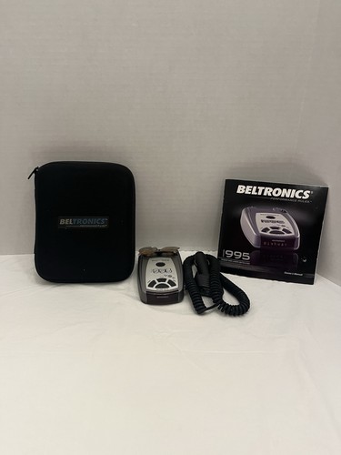 Beltronics Vector 995 Radar And Laser Detector with Power Cord Mount ...