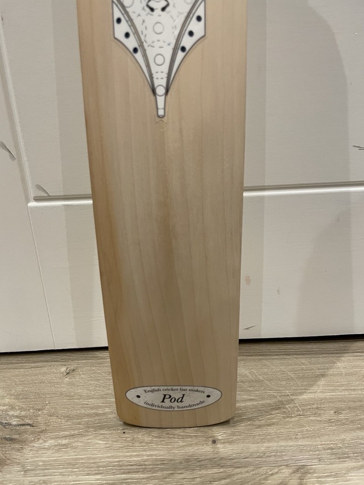 Salix AMP SH Cricket Bat with Rare Retro Pod Stickers and Hits Hard ...