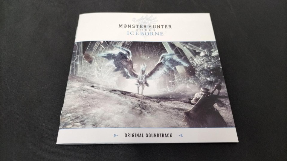 Capcom Monster Hunter Iceborne OST CD CPCA-10467~69 Original Soundtrack ...