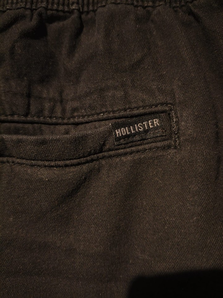 Mens Hollister Draw String Shorts linen and cotton UK Large | eBay UK