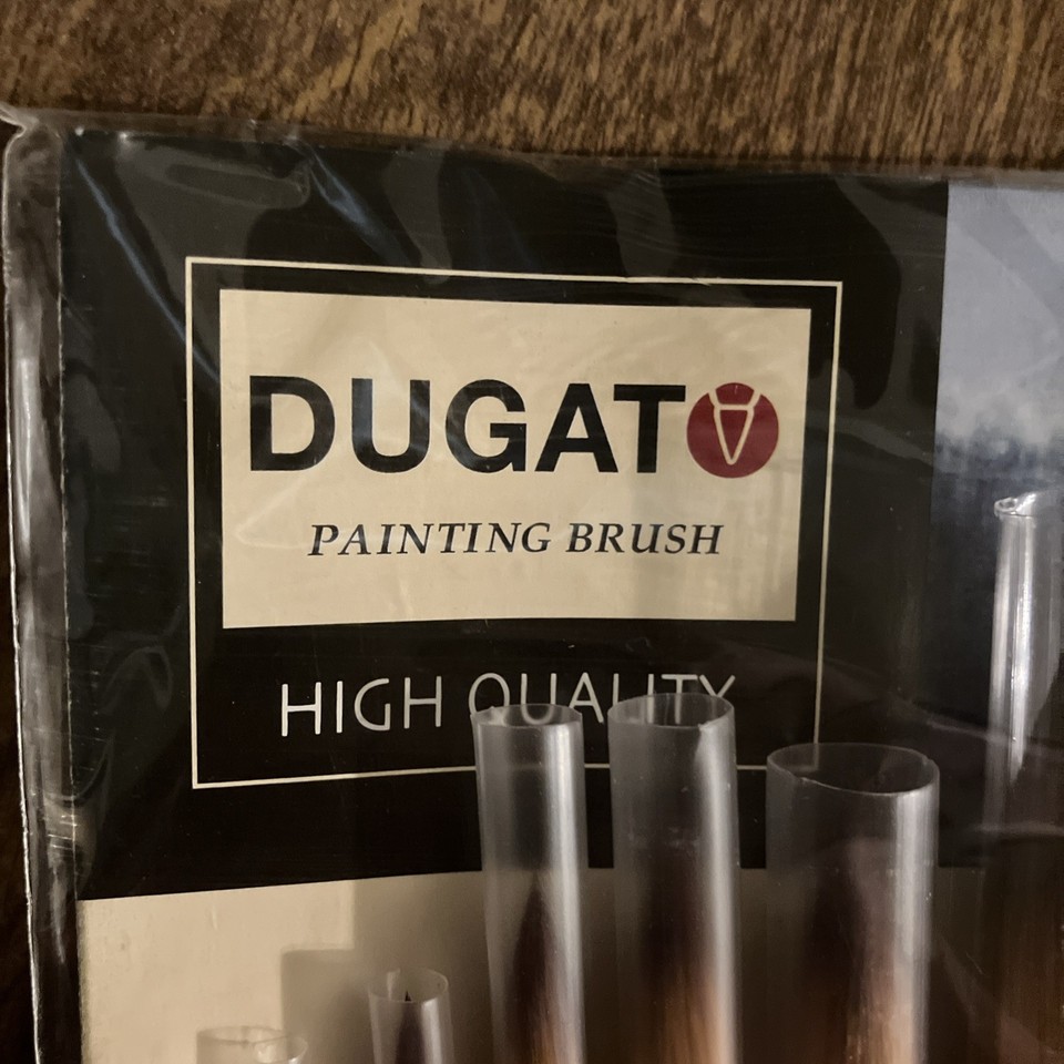 Dugato High Quality Painting Brushes, Set of 13, NEW (1192) | eBay