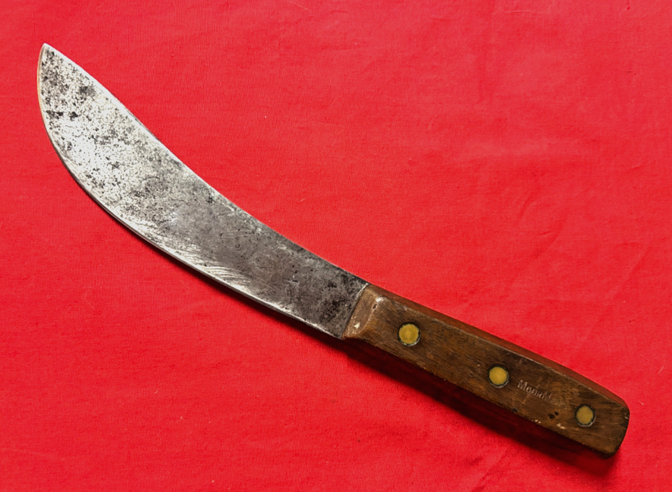 J. Russell Butcher/Skinning Knife - Green River Works -Handle Marked ...