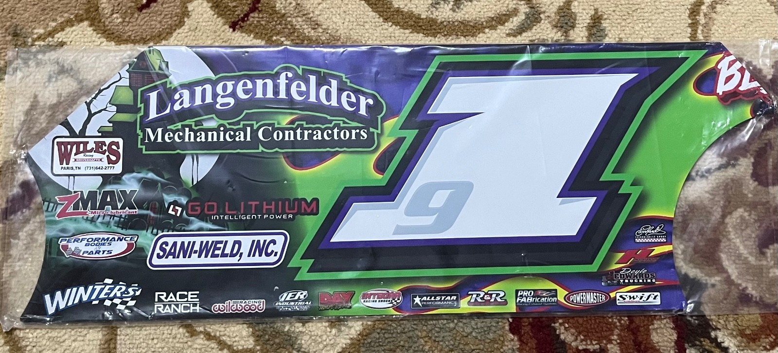 Tyler Erb 2ft mini door dirt late model free | eBay