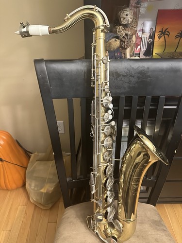 Conn Model 16M Tenor Sax Saxophone w/ Hard Case Stand | eBay