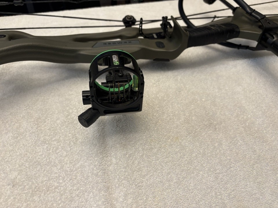 Hoyt Carbon RX-7 Ultra Used Right Hand 60-70 lb | eBay