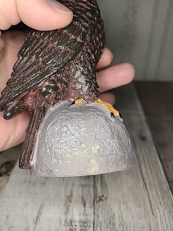 Woodland Creek Solar Eagle New Open Box. Solar Panel Has On And Off ...