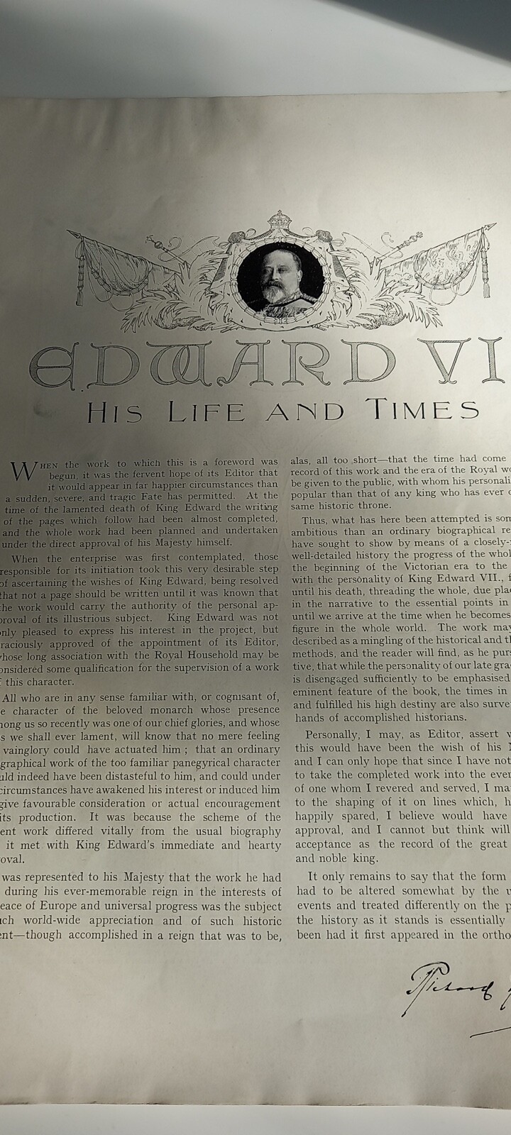 1910 King Edward VII His Life and Times Part 1 Lineage Birth Editorial ...