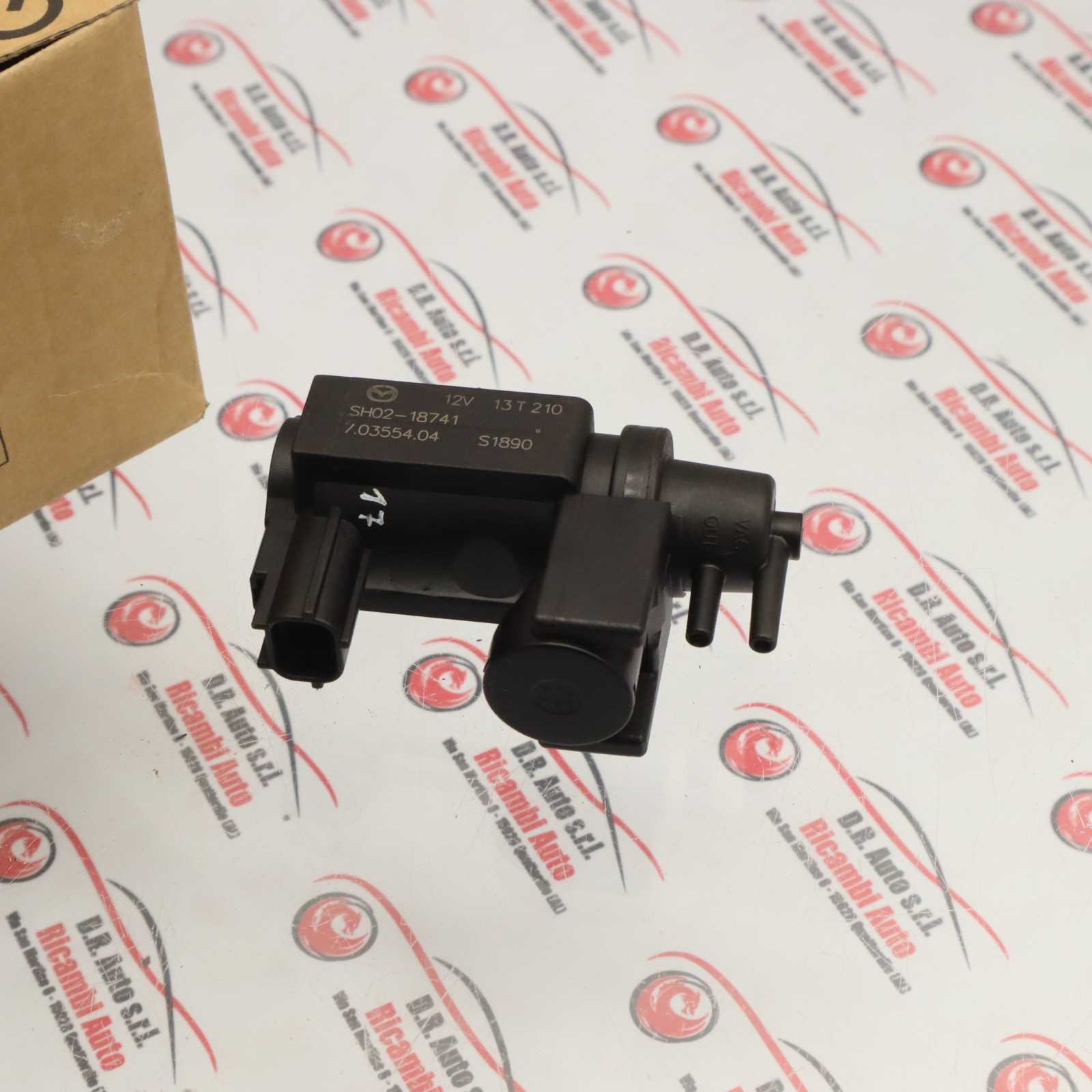 Mazda 3 II 2015 Diesel 110kw Turbo Solenoid Valve SH0218741 Bos13517 ...
