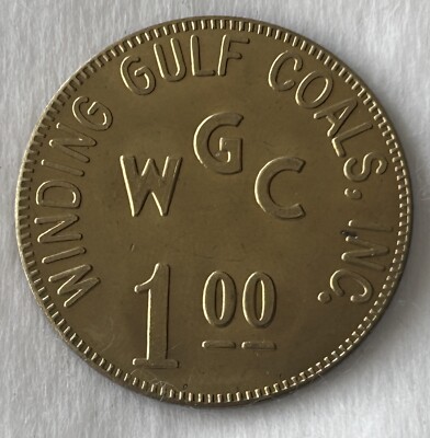 WINDING GULF COALS, INC. ($1.00) TOKEN COAL MINING SCRIP | eBay