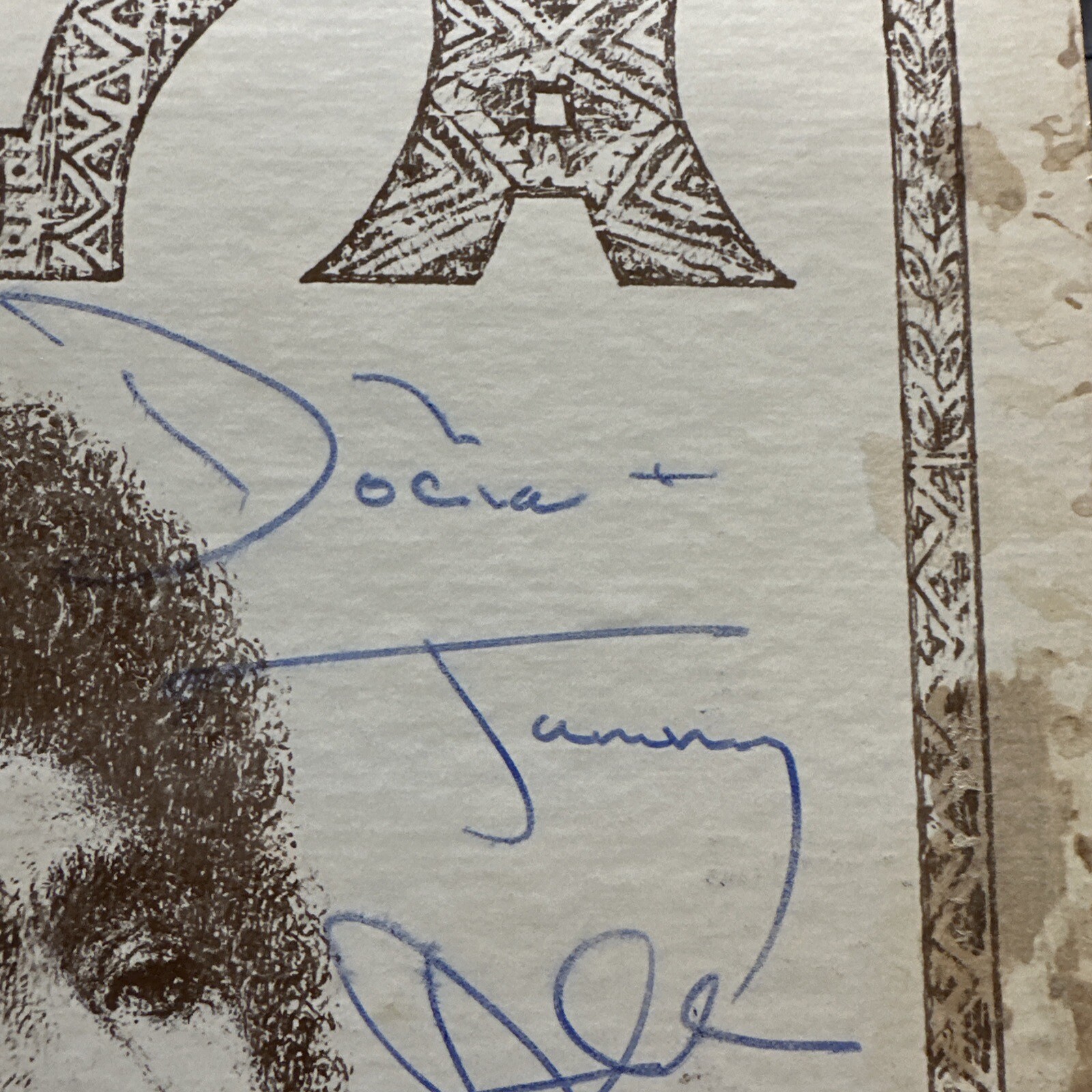 Iva Kinimaka~Iva~AUTOGRAPHED~RARE Hawaiian~Pacific Folk As Is | eBay