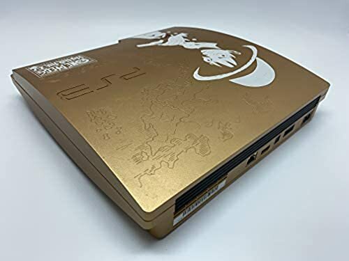 Gold Ps3 Console