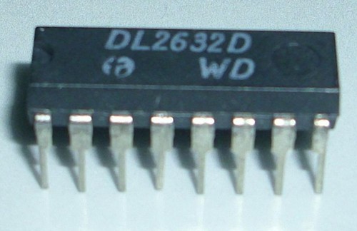 5pcs DL2632D HFO DIP16 = 26LS32 AM26LS32 RS422 / RS485 Interface ...