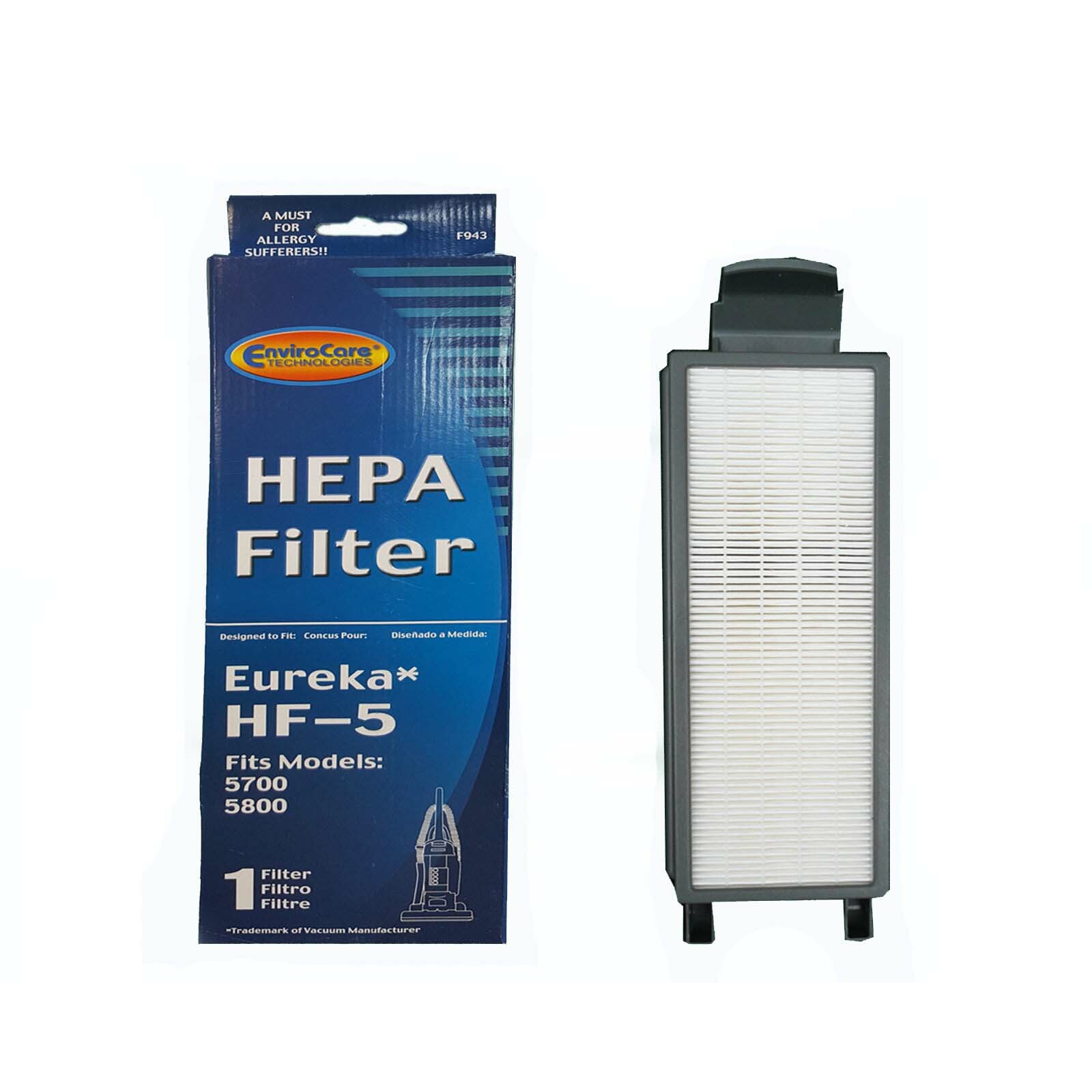 1 Fits For Sanitaire Fits For Eureka HF5 HEPA Filter 61840 Signature ...