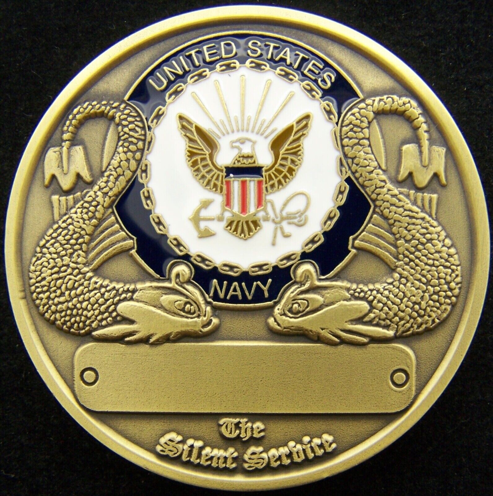 USS Chicago SSN 721 Navy Challenge Coin | eBay