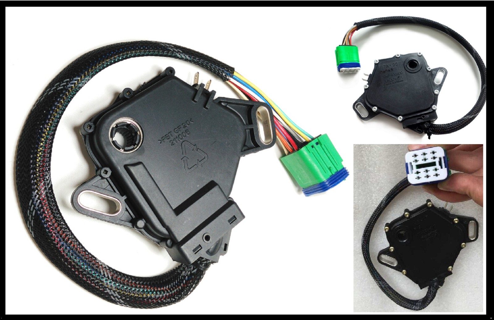 CAPTEUR BITRON CMF-930400 TRANSMISSION AUTOMATIQUE 7700100010 2529.27 ...