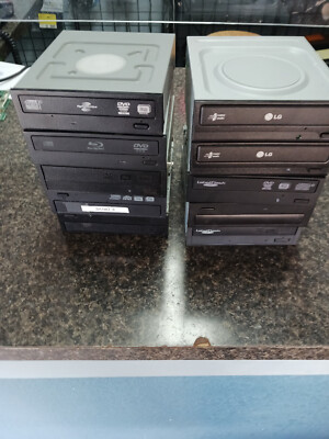 QT 10 DVD/ Drives Internal DVD Drive Support SATA and assorted Brands ...