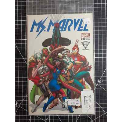 Ms. Marvel Fried Pie Variant #1 (2015) Disney Show NM | eBay