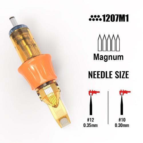 10-100Pcs Premium Professional Sterile Tattoo Cartridge Needle Shader ...