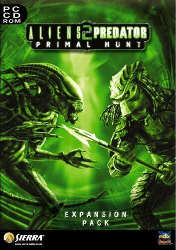 ALIENS VS PREDATOR 2 - PRIMAL HUNT / EXPANSION PC NEUF SOUS BLISTER D ...