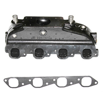 Exhaust Manifold, Iron Alloy Mercruiser 496 Base & HO 866178T01 | eBay