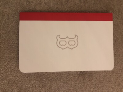 Boston Red Sox 4x6 Notebook | eBay