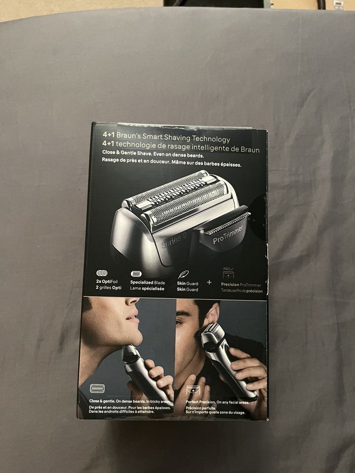 Braun Series 8 SMART 4+1 Shaving Kit w/ Smart-Care Center 8567cc BRAND ...