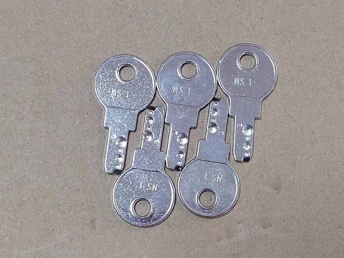 5PCS New Spare Key M22-ES-MS1 | eBay