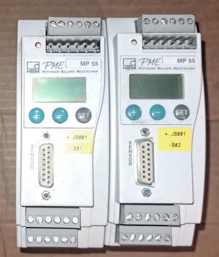 HBM PME MP55 PLC MACHINE CONTROL AMPLIFIER MODULE | eBay