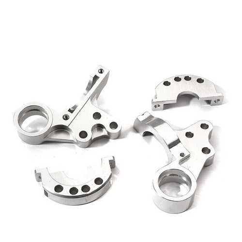 1/10 Scale Alloy Lower Coil Spring Mounts for Tamiya CR-01 RC Crawler ...
