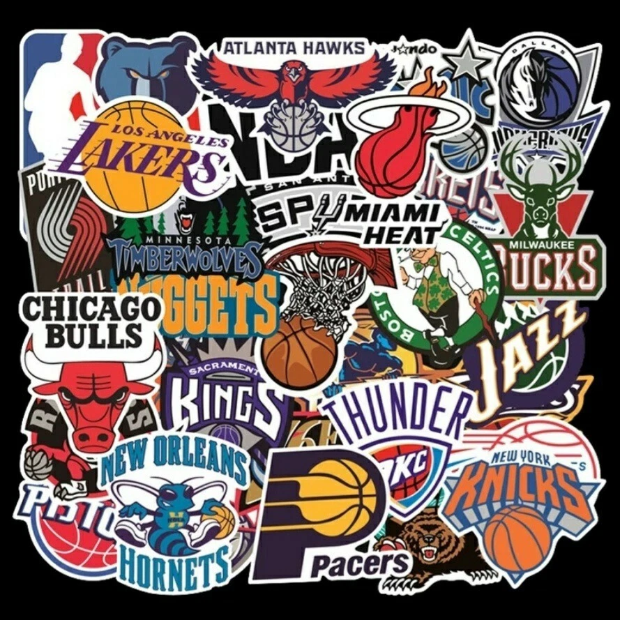 Pro Basketball Team Logos