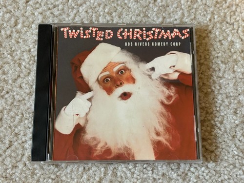 Twisted Christmas By Bob Rivers Comedy (CD, 1990) 75679067128 | eBay