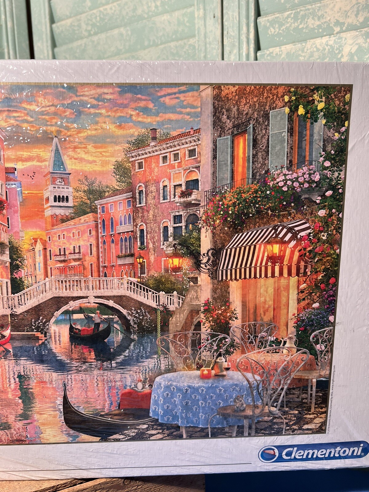 Clementoni - 36524 - Collection Puzzle for Adults and Children - Venice ...