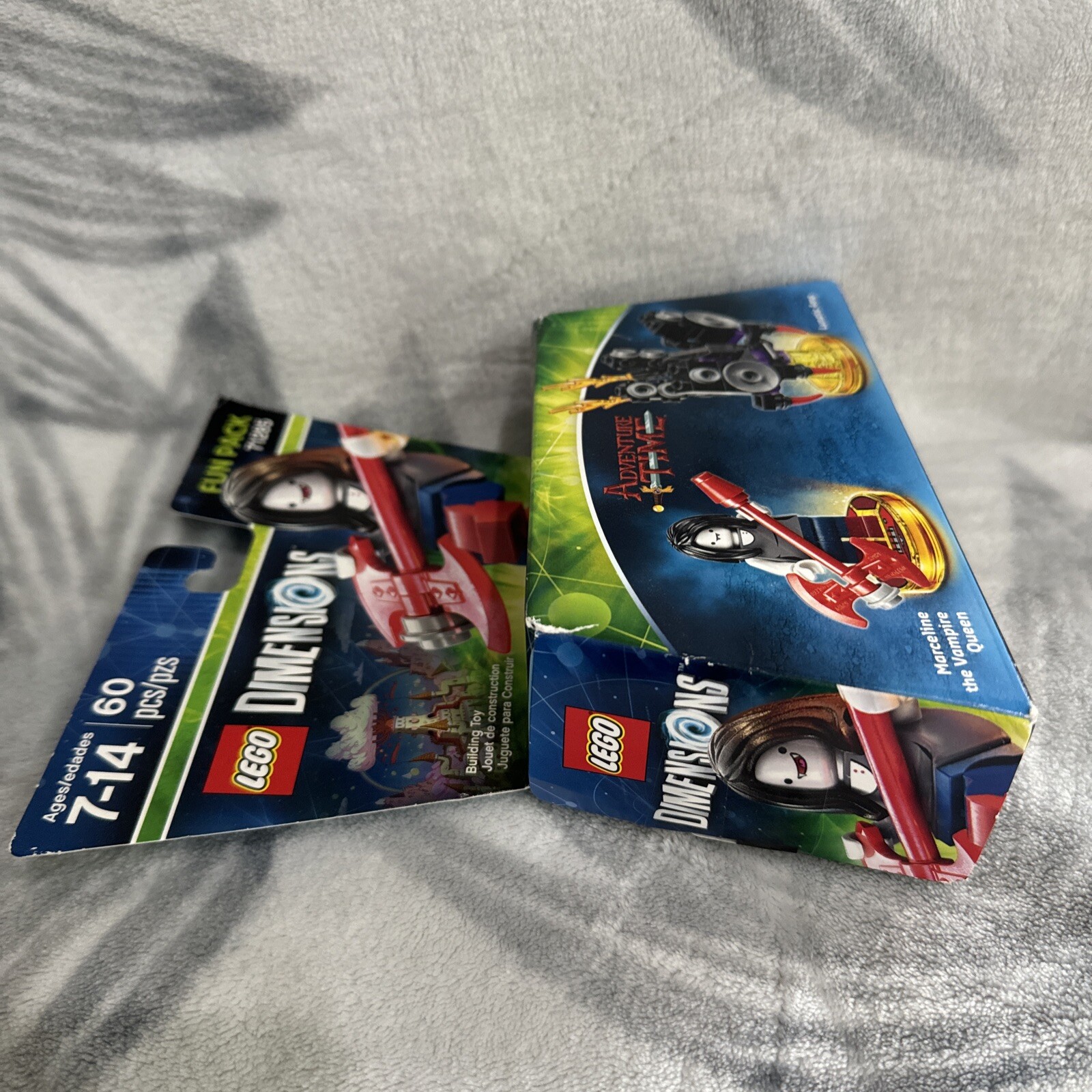 Lego Dimensions Marceline the Vampire Queen 71285 Fun Pack Adventure ...