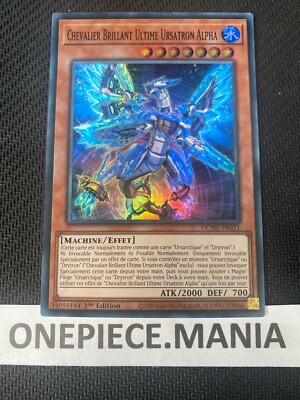 Yu-Gi-Oh! Chevalier Brillant Ultime Ursatron Alpha DUNE-FR021 | eBay