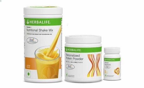 Buy Herbalife Formula 1 Shake, Afresh Drink Herbal Tea, Protein Powder ...