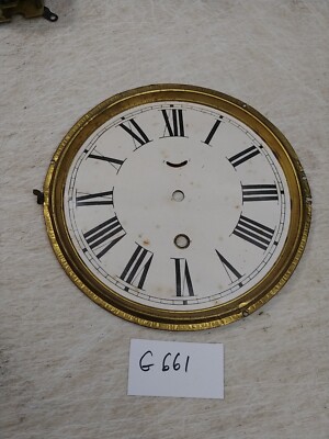 WATERBURY MARINE LEVER CLOCK DIAL | eBay