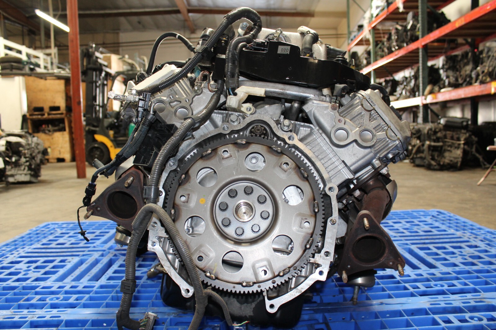 TOYOTA LEXUS 3UZ-FE ENGINE JDM 4.3L V8 JDM LOW MILES GS430 LS430 SC430 ...