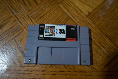 NBA Live 95 (Nintendo, SNES) | eBay