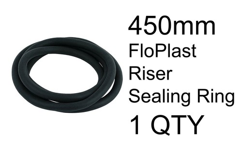 450mm FloPlast D935 Sealing Ring Underground Riser Drainage Chamber ...