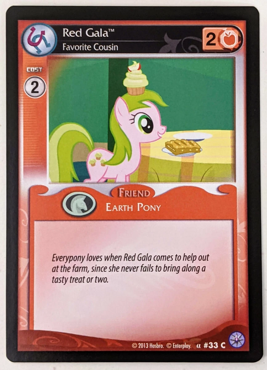 My Little Pony Red Gala