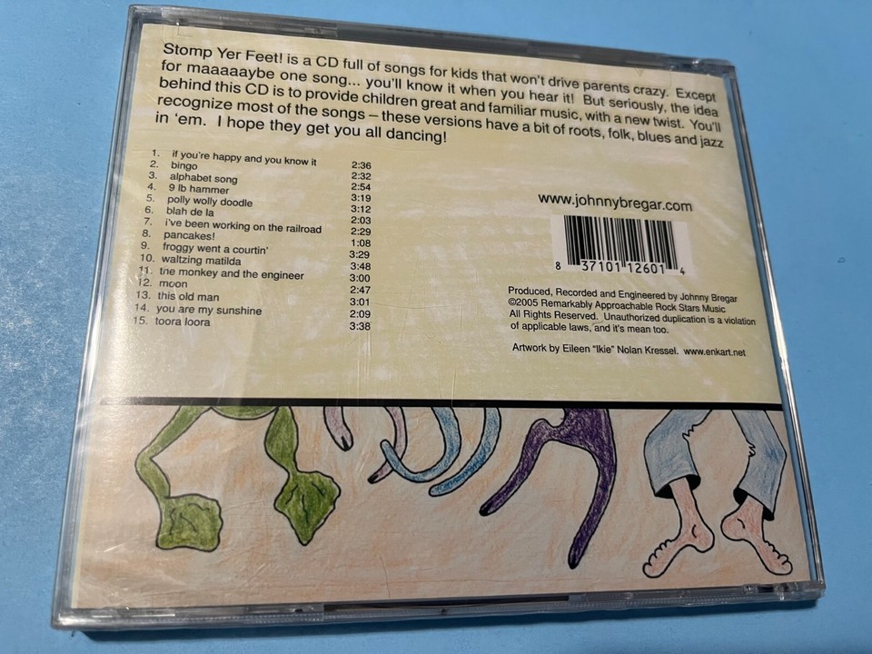 Stomp Yer Feet! (CD, 2005) (FACTORY SEALED) 837101126014| eBay