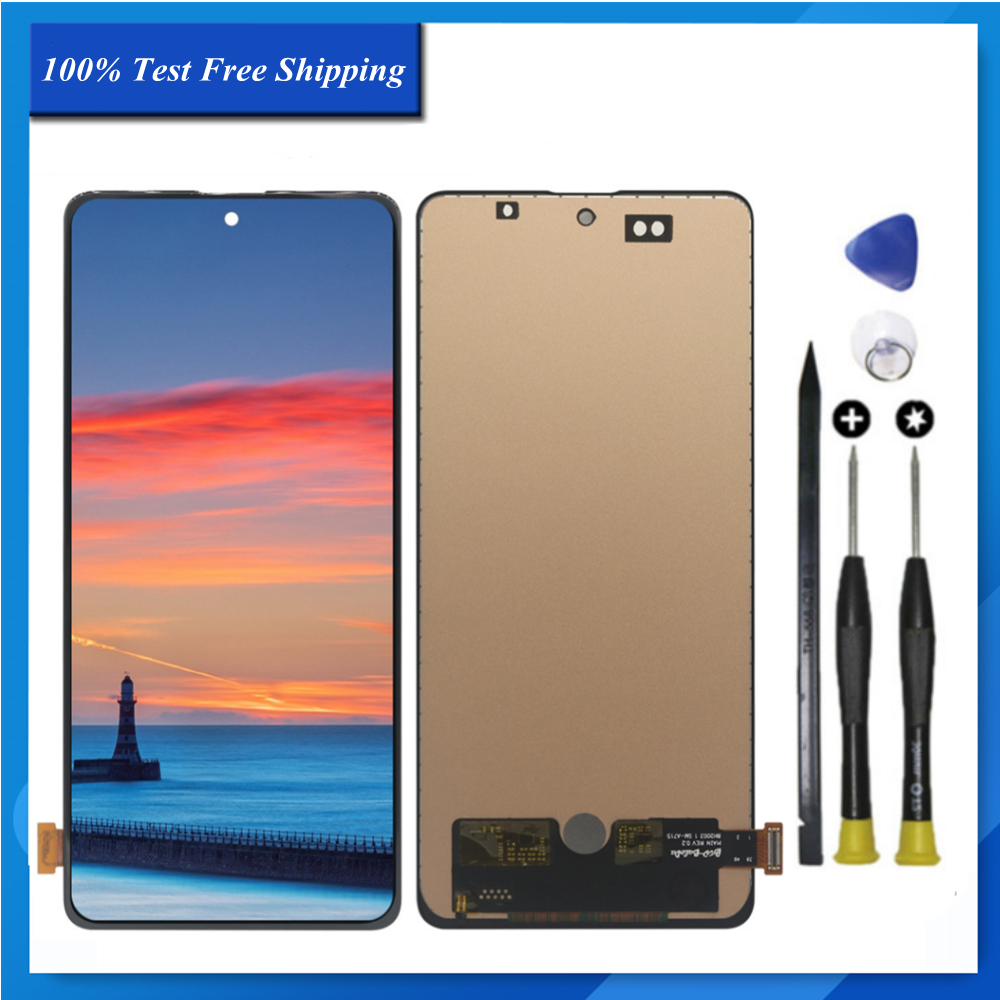 incell For Samsung Galaxy M51 SM-M515F LCD Display Touch Screen ...