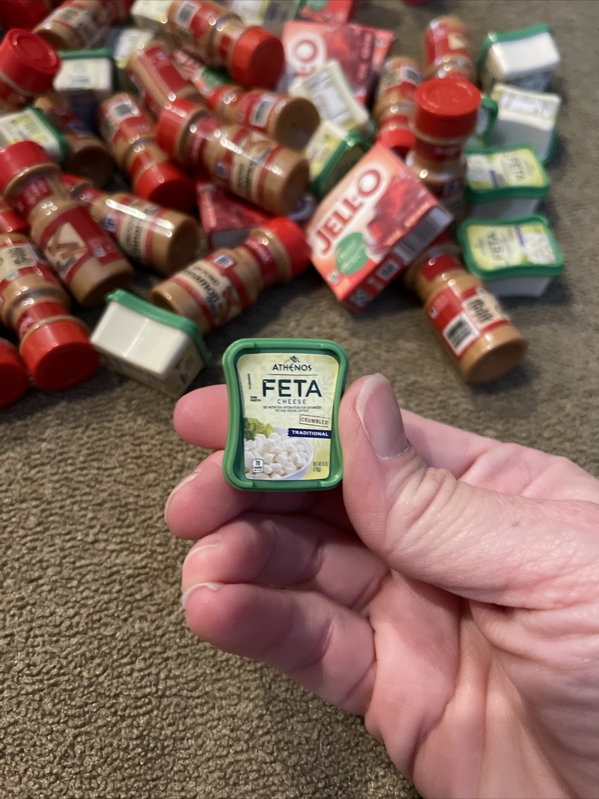 Huge Lot Of 81 Min Brands - Hello, Feta Cheese And McCormick Cinnamon ...