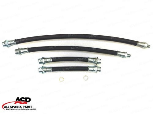 WWII willys MB CJ2A CJ3A M38 M38a1 ford GPW (A1460-K) Brake Line Hose ...
