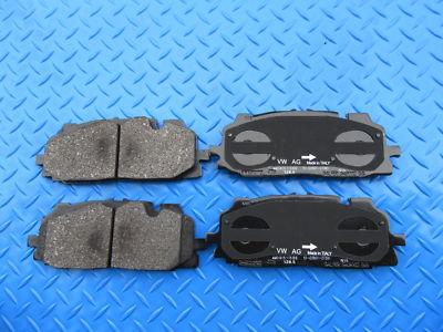 Audi Q7 front brake pads oem 4m0698151aa 4M0698151aj #5839 | eBay