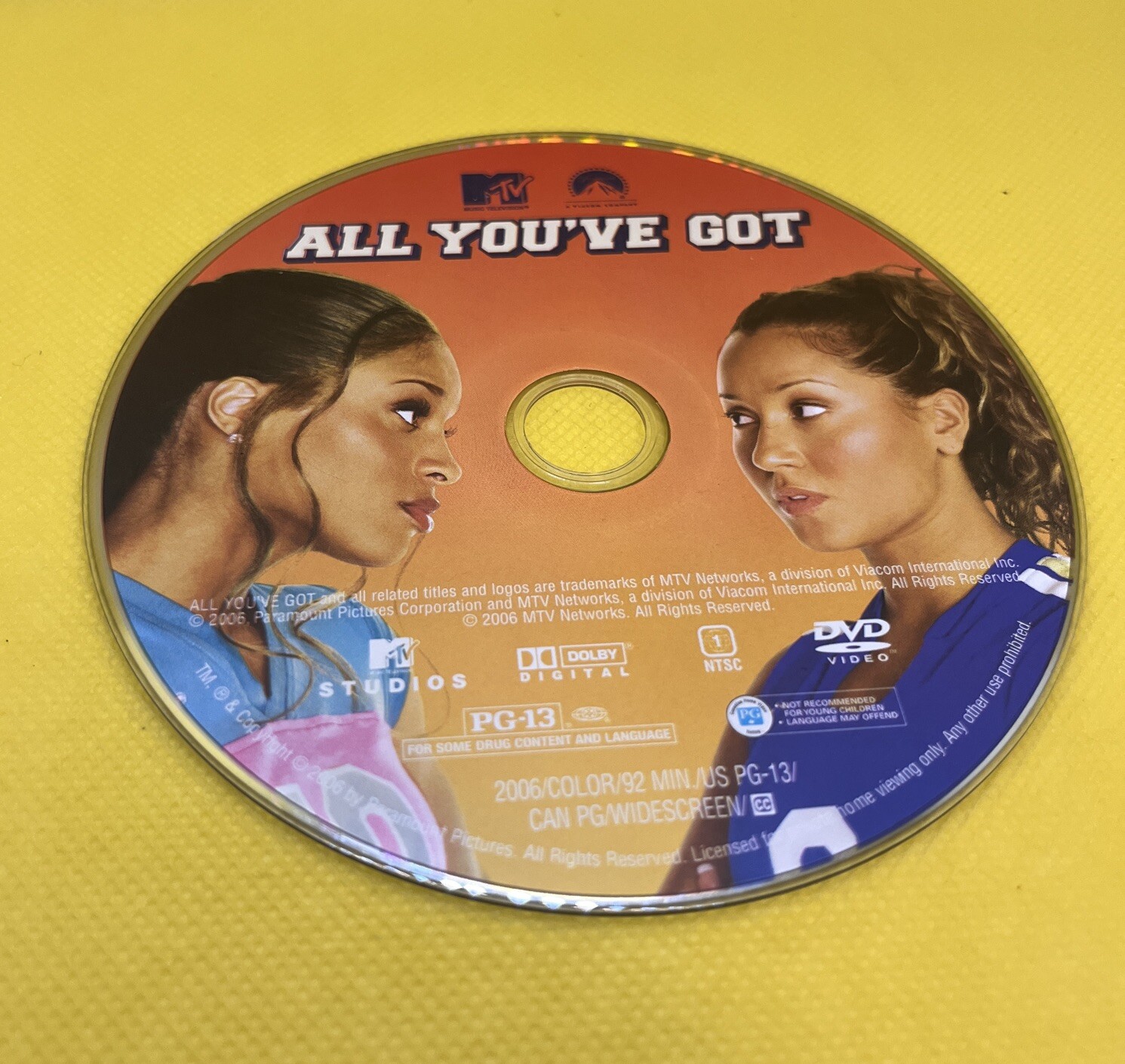 📦 All You've Got (DVD, 2006, Widescreen, Ciara, Adrienne Bailon) 97368897144| eBay