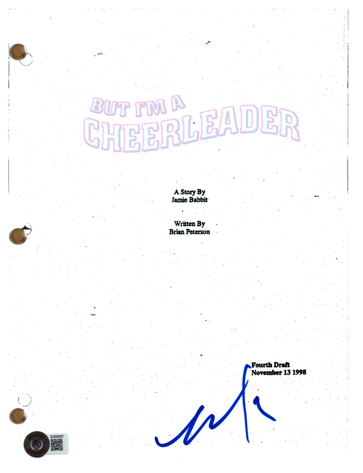 Cheerleader Script Font